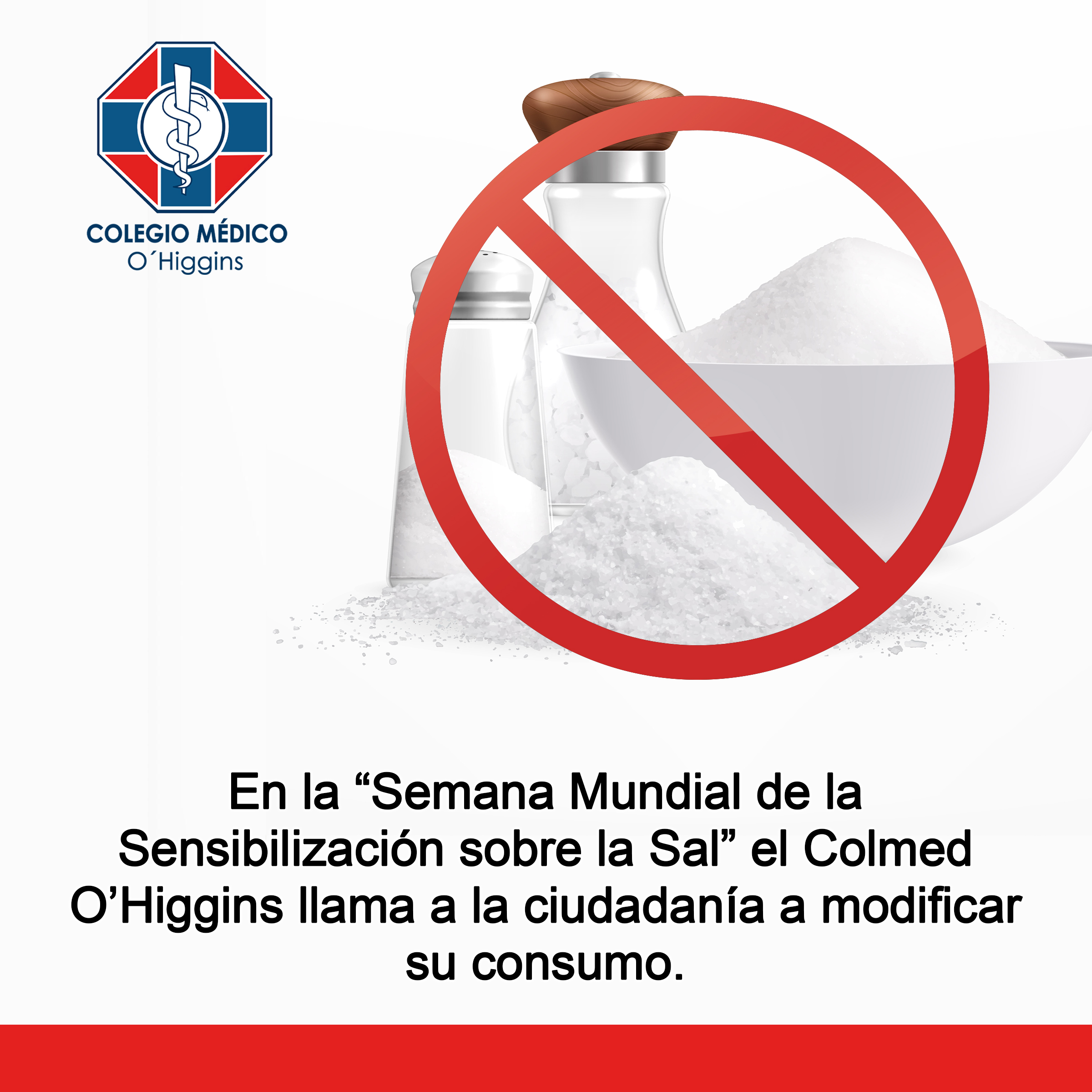 “Semana Mundial de la Sensibilización sobre la Sal” - Colegio Médico O ... “Semana Mundial de la Sensibilización sobre la Sal” - Colegio Médico O ...
