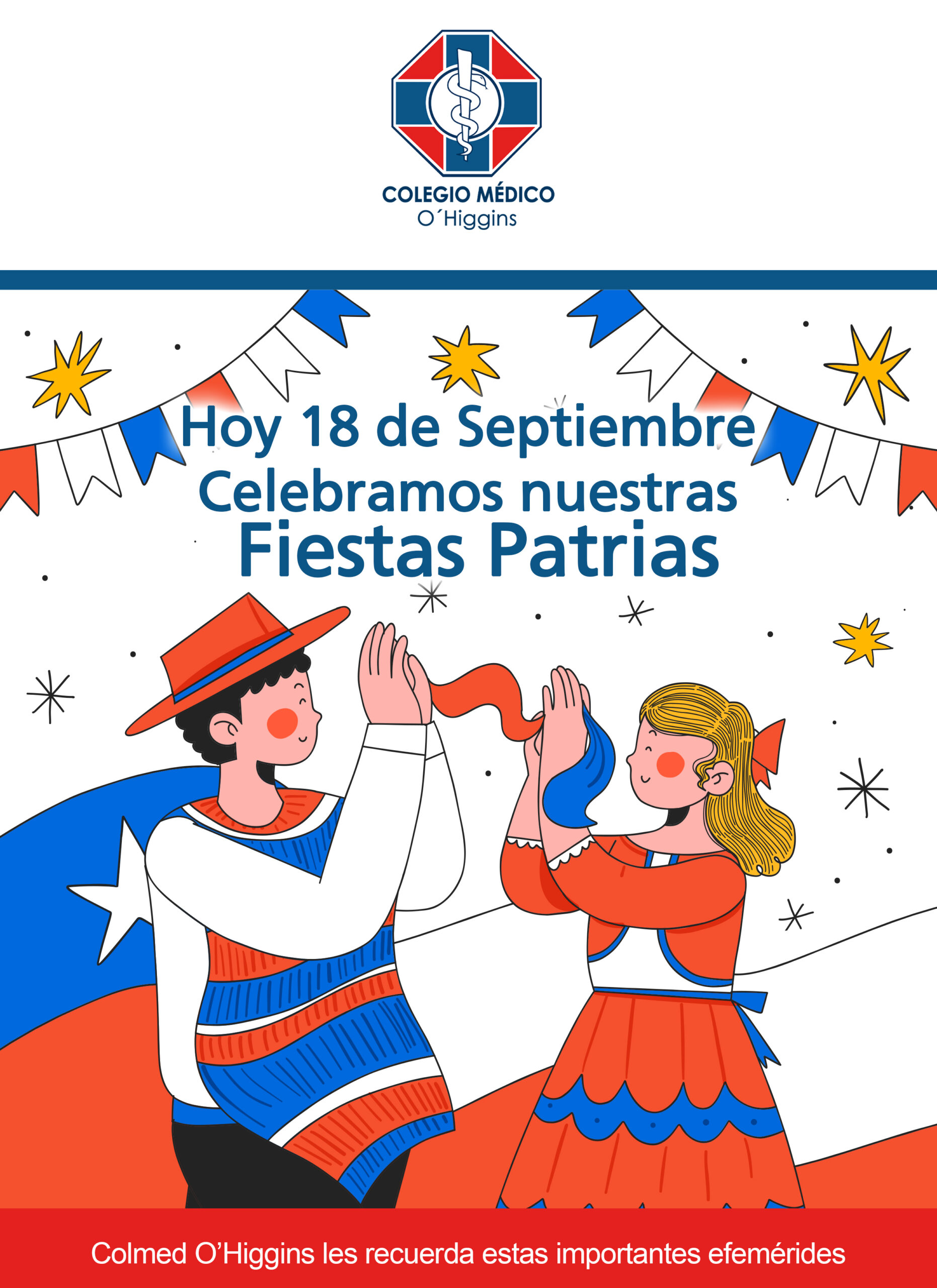 Hoy 18 de Septiembre celebramos nuestras fiestas patrias! - Colegio ...