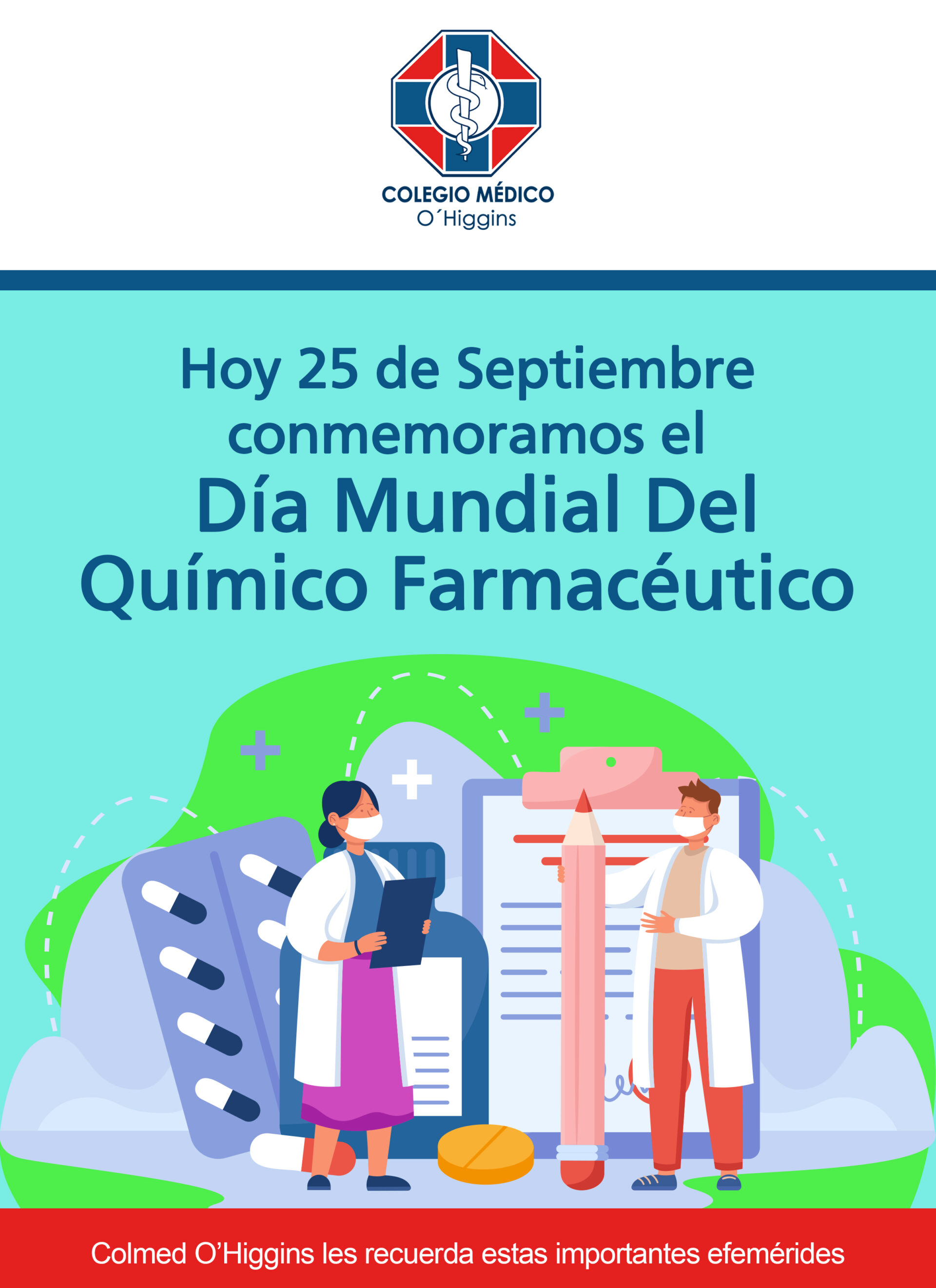 Hoy 25 de Septiembre conmemoramos el día mundial del Químico ...